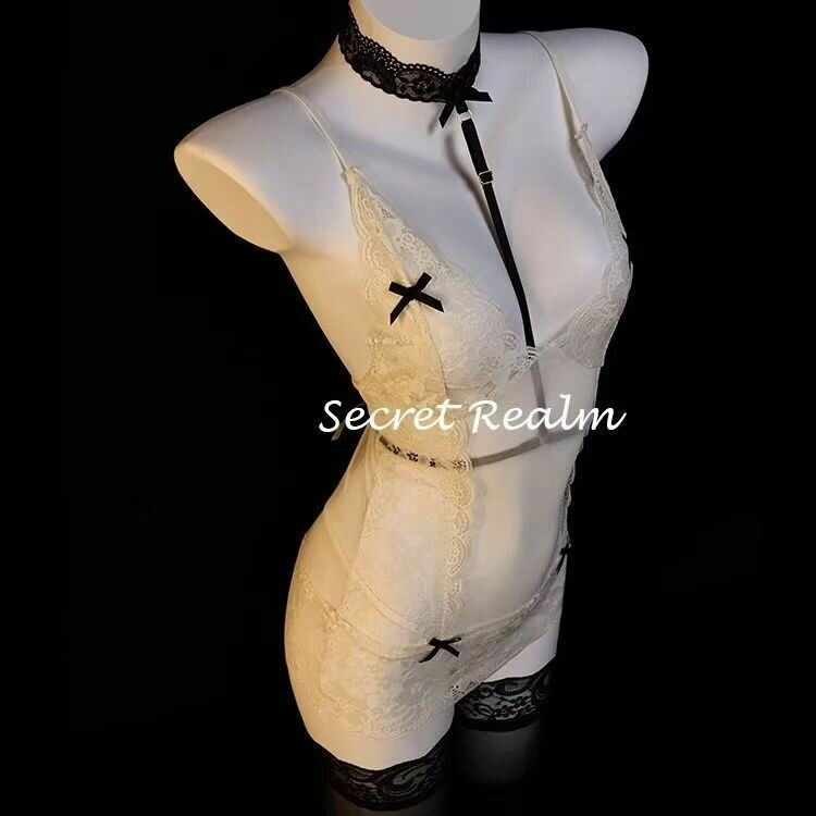 Сексуальное нижнее белье, сексуальная униформа, соблазнительная пижама, сексуальная короткая ночная рубашка с открытой спиной и цветными блоками, женский облегающий комплект домашней одежды