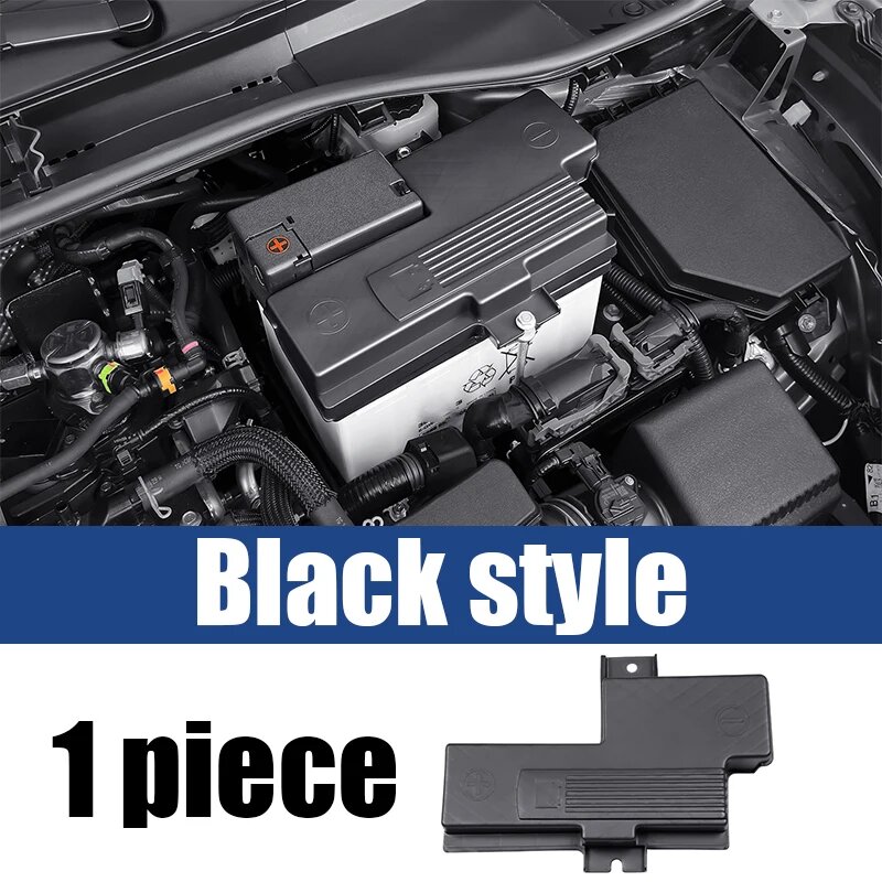 Для Toyota Corolla Cross 2020 2021 2022 2023 2024 2025 защитная крышка аккумулятора двигателя пыленепроницаемые аксессуары для модификации автомобиля