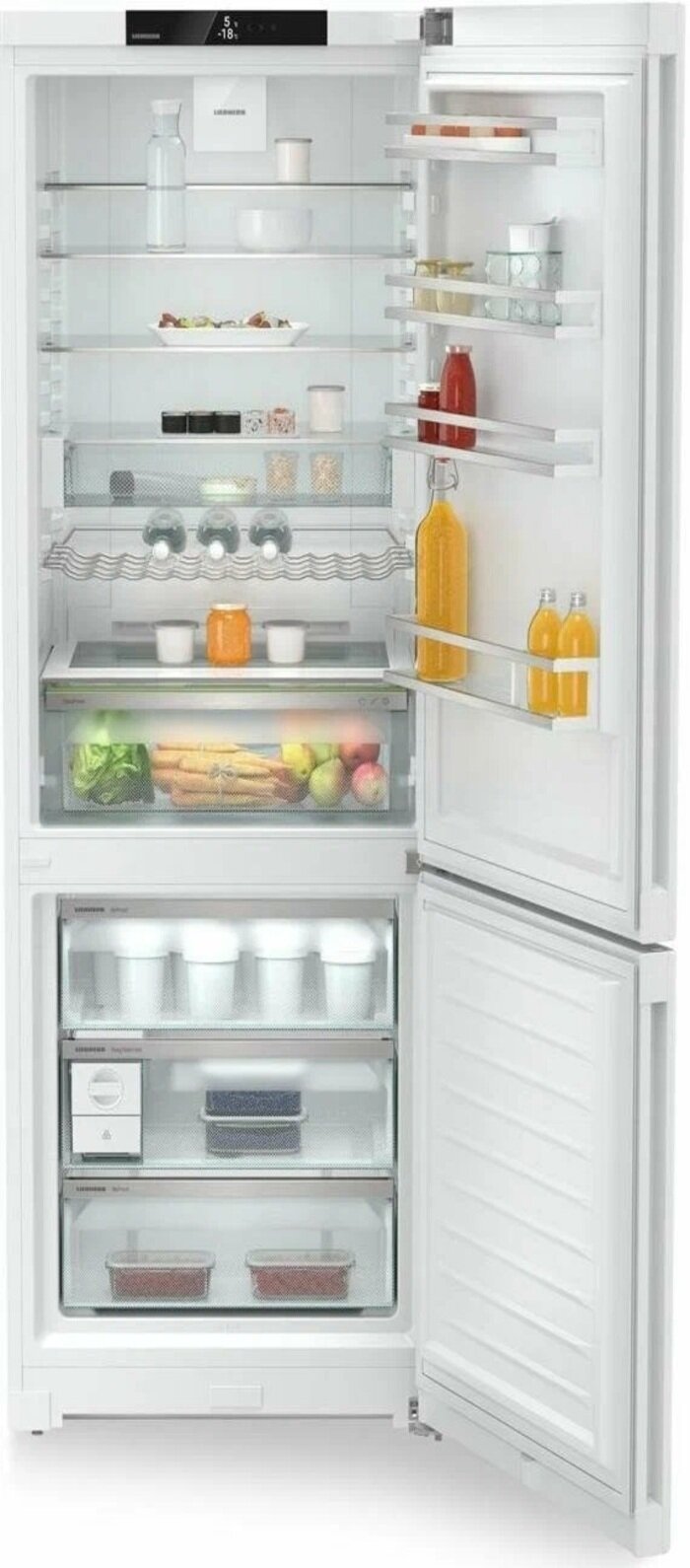 Холодильник Liebherr CND 7723, с системой NoFrost, автоматическая разморозка