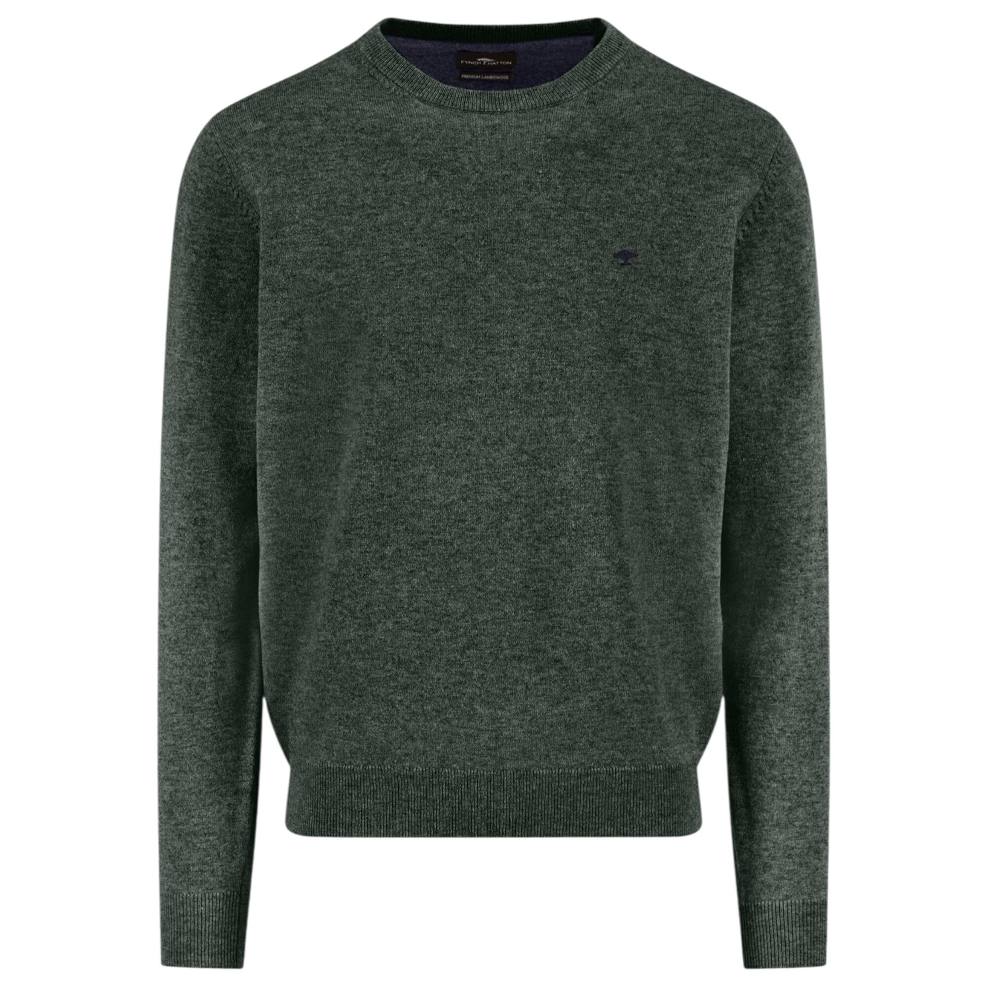 Пуловер  FYNCH HATTON Casual wool look