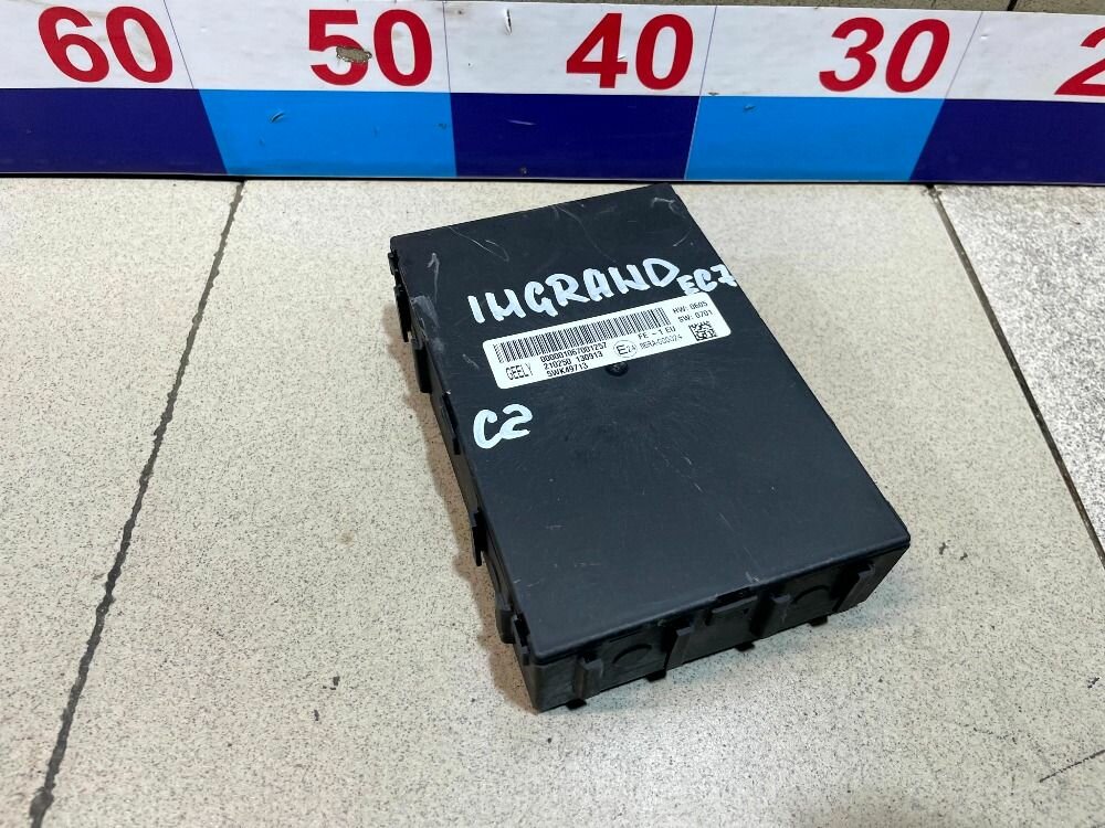 Блок комфорта Geely Emgrand EC7