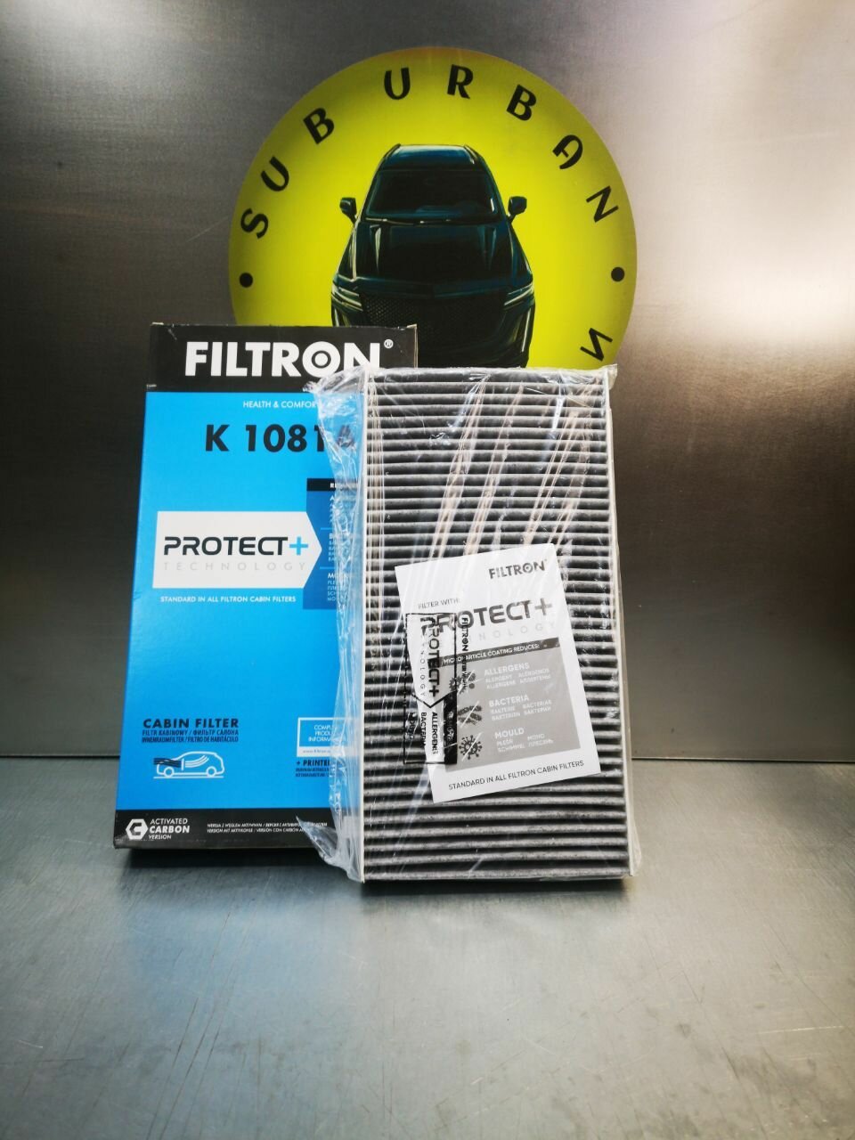 Фильтр салона угольный Кадиллак BLS, Опель Комбо, Корса Тигра Вектра, Сааб 9-3 FILTRON K1081A