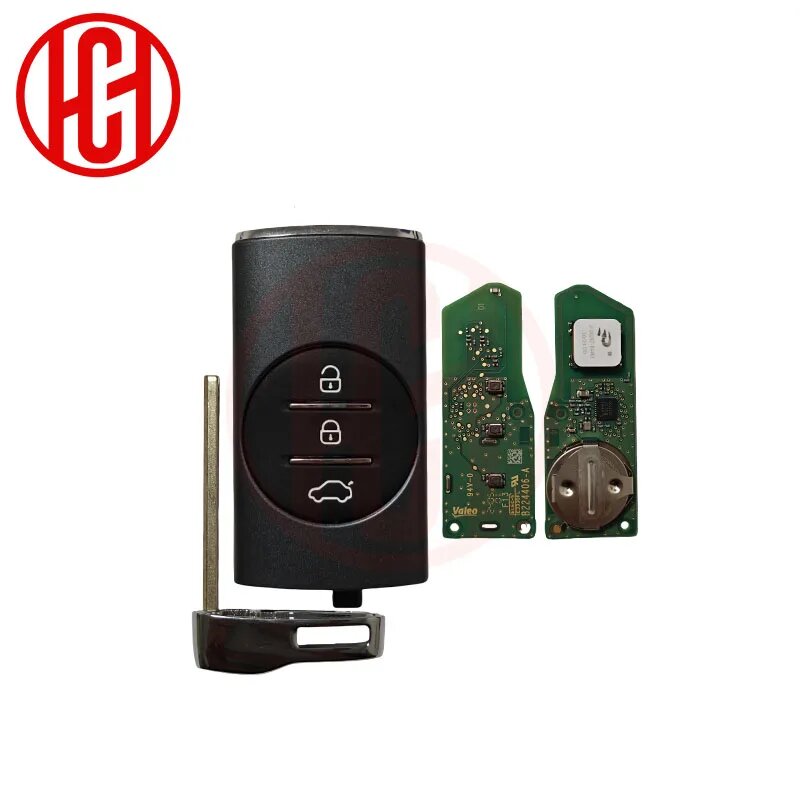 Оригинальный автомобильный ключ 4A Chip 433 МГц Keyless Go Автомобильный дистанционный ключ для Chery New Tiggo 3X 5X 7 Plus 8 Plus Exeed Vantas TX TXL LX Blue Shell GreenPCB