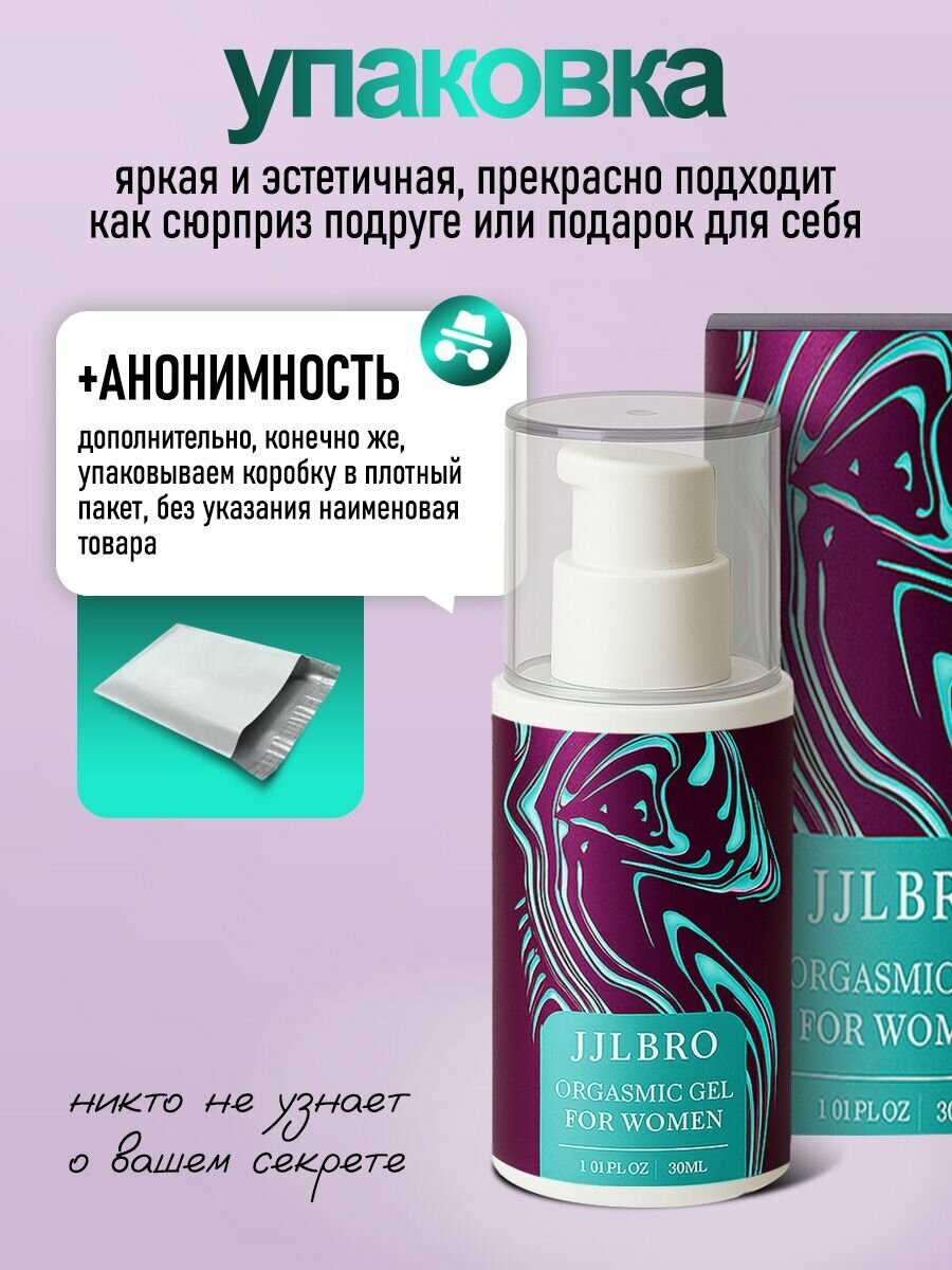 Смазка, для нее, для вагинального, клиторального и точечного G секса