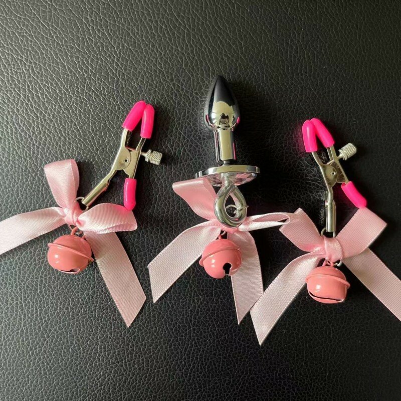 Взрослые секс-игрушки производитель sm колокольчики женские грудные зажимы для половых губ Альтернативные игрушки для