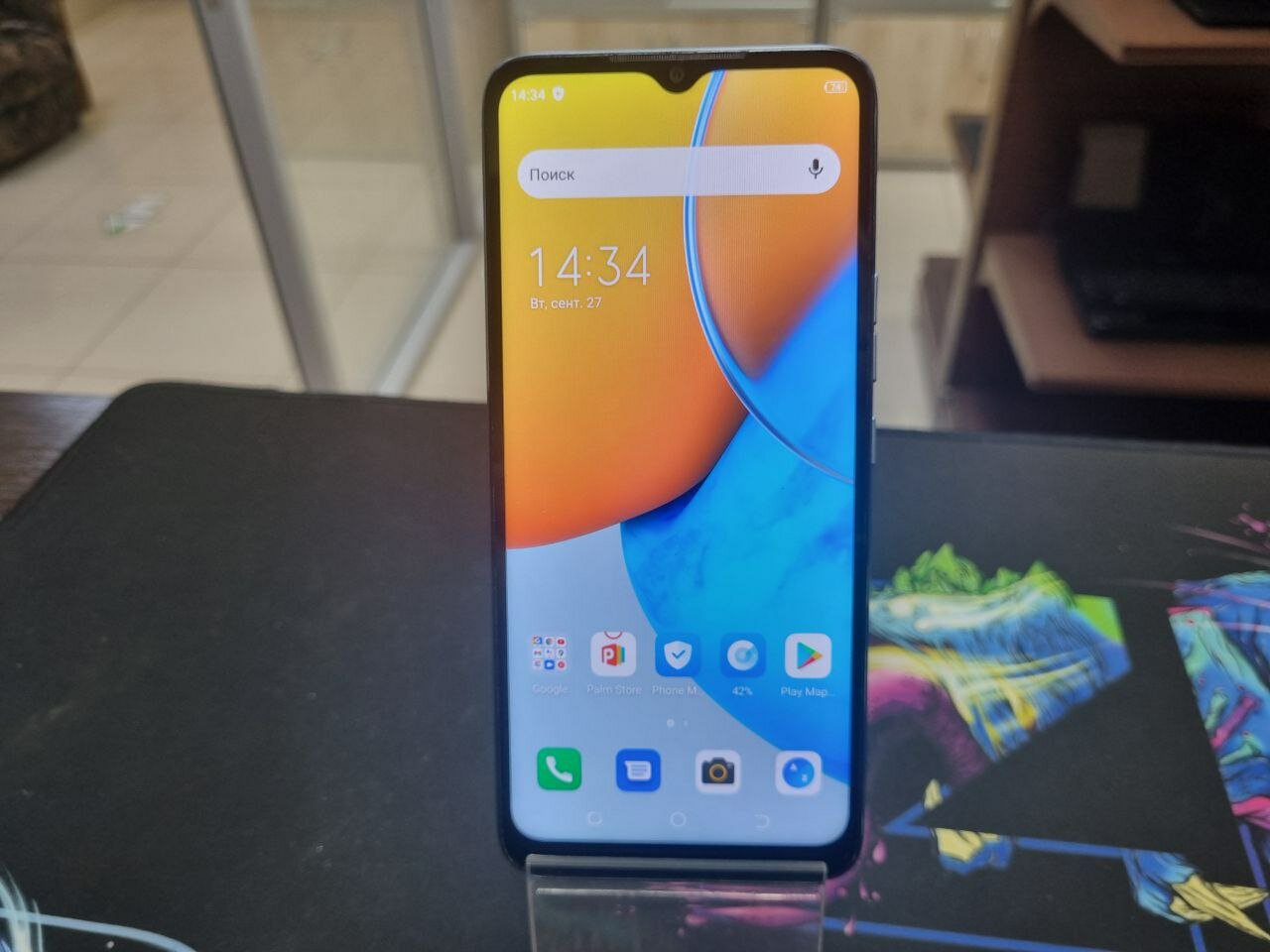 6.5 Смартфон Tecno POP 5 LTE 32 ГБ, серый