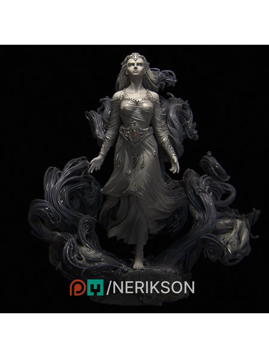 Коллекционная фигурка Shereen s Torment под покраску 20 см