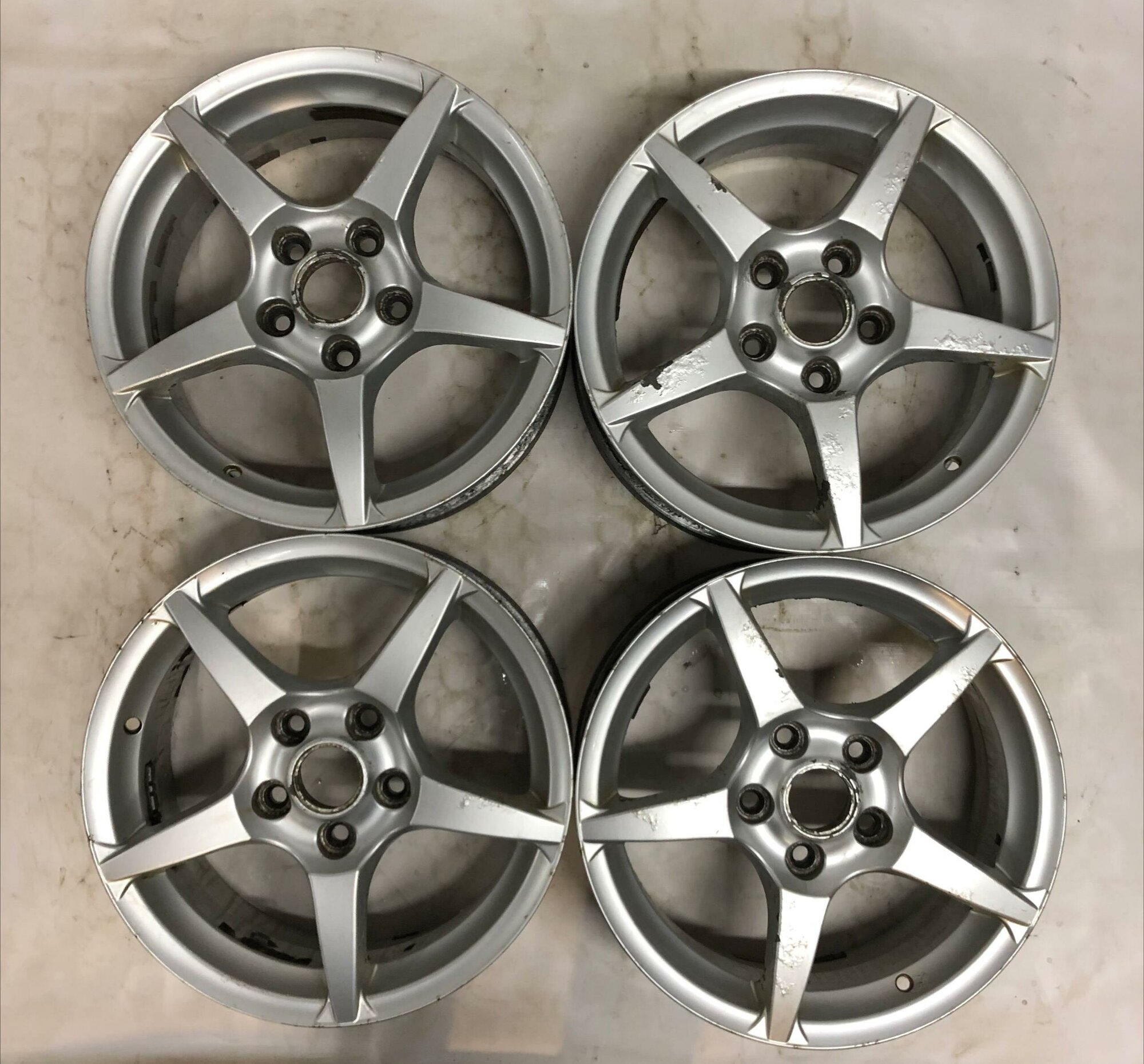 Колесные диски Replica 16x6.5 PCD 5x114.3 D67.1 ET46 (Реплика)