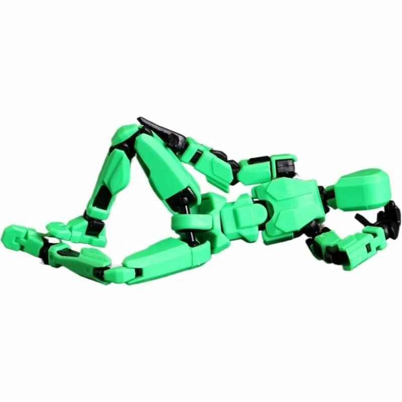 1 шт. шарнирная фигурка, набор игрушек, подвижные суставы на 360 градусов.