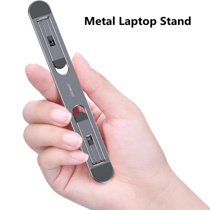 Подставка для ноутбука Oatsbasf Metal Grey