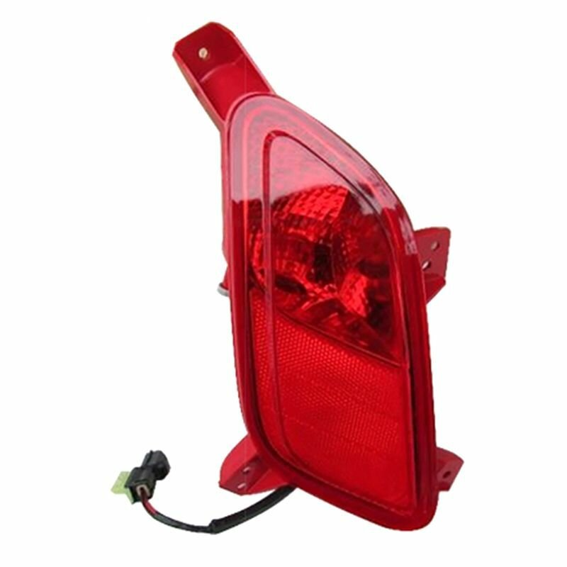 Левый задний бампер, отражатель, стопсигнал, противотуманная фара, сигнальная лампа для 20122017