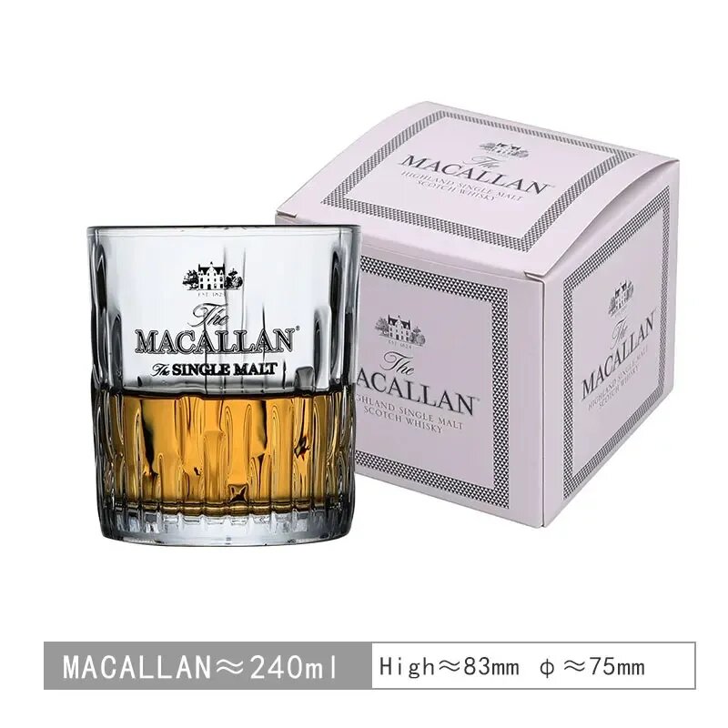 Стакан для виски Macallan Glass Crystal 1PCS