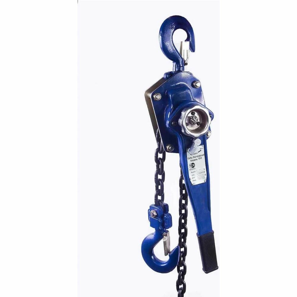 Ручная рычажная таль TOR 10223