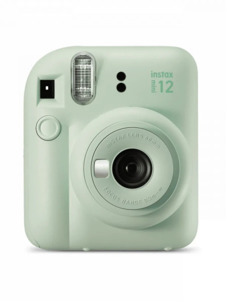 Instax MINI12 Green, зеленый — фото 1