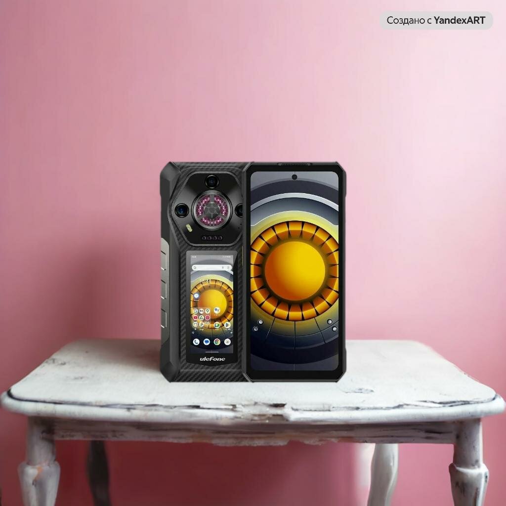 Смартфон ULEFONE Armor30 pro, Android 14, 2 SIM, 8 ядер, 16ГБ/512ГБ