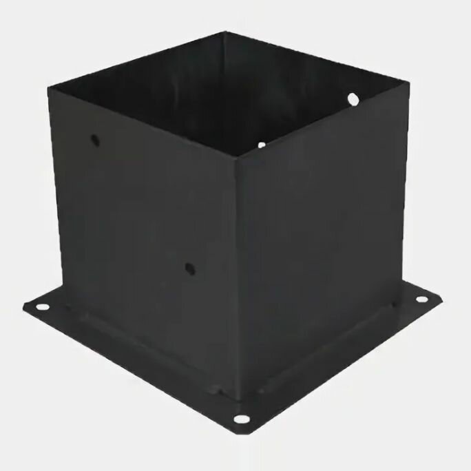 Опора(основание) 150х150мм, для деревянного столба