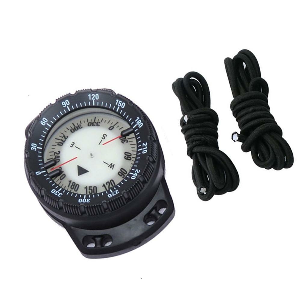 Компас наручный для дайвинга, Черный
