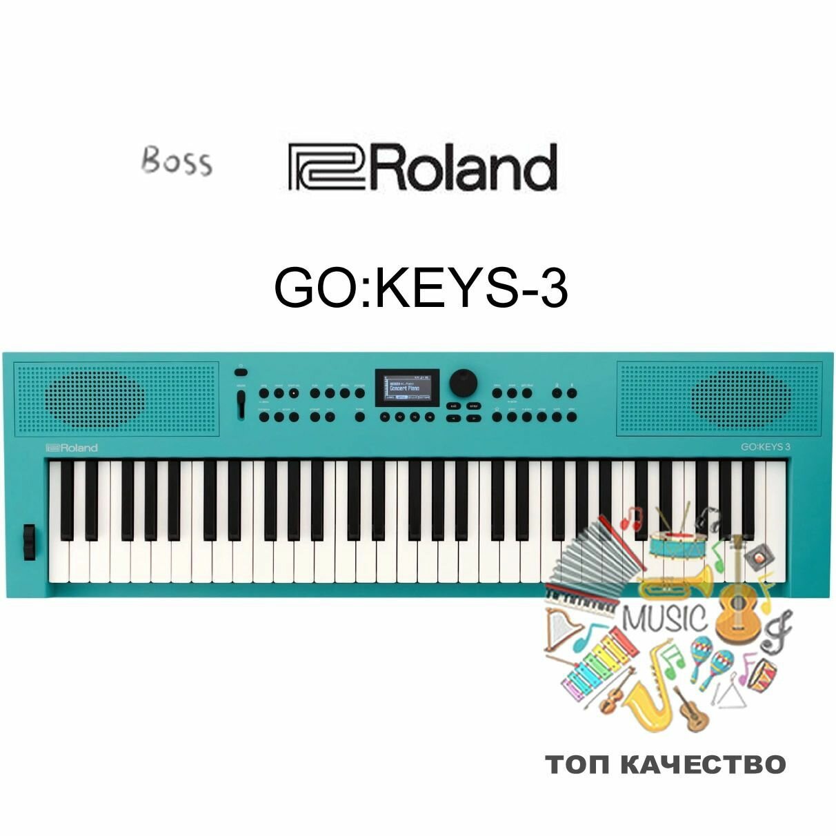 Roland GOKEYS3-TQ Цифровое фортепиано