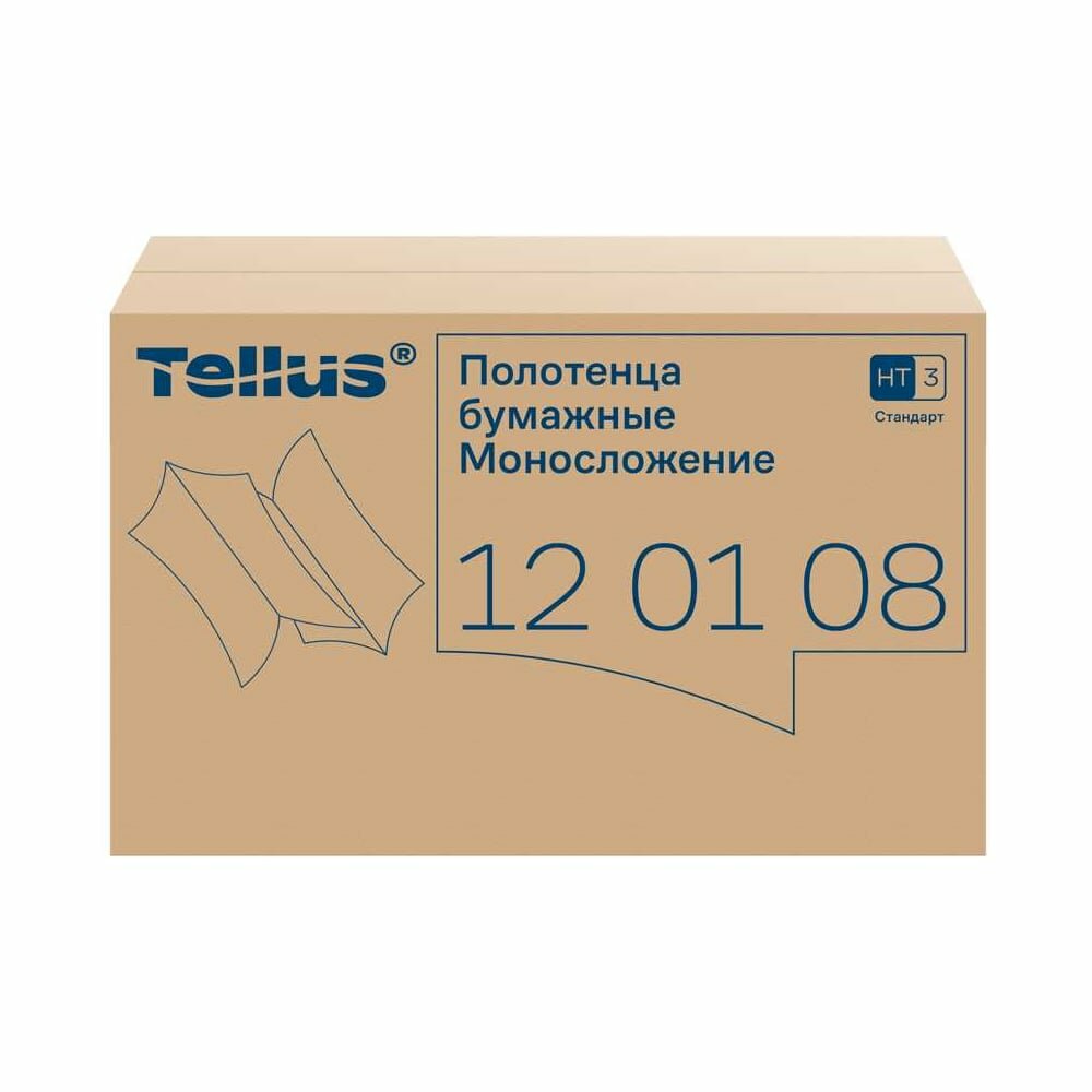 Натуральное бумажное полотенце TORK Universal