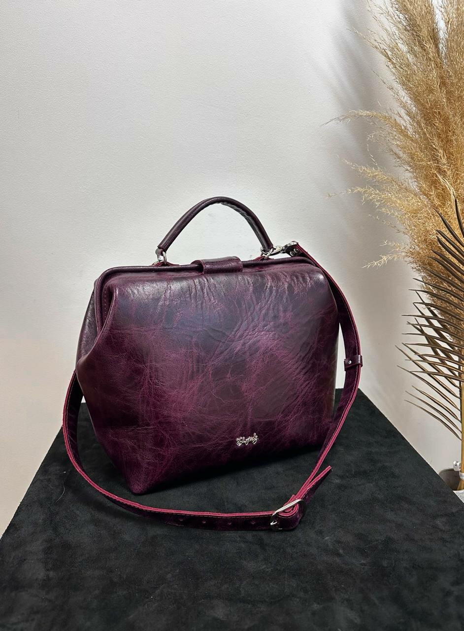 Сумка саквояж