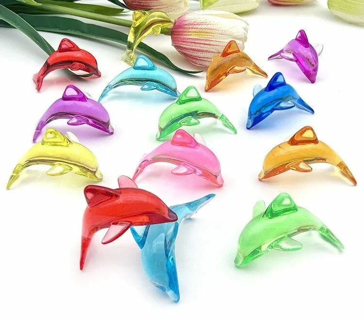 Кристаллы Дельфины