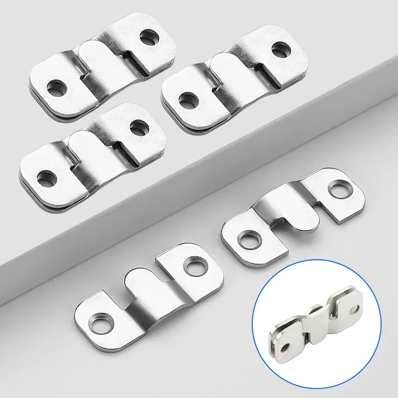 Металлическая подвесная пряжка, используемая для подвешивания фоторамок, зеркал, крючков для показа картин, крючков для фотографий, фурнитурных аксессуаров