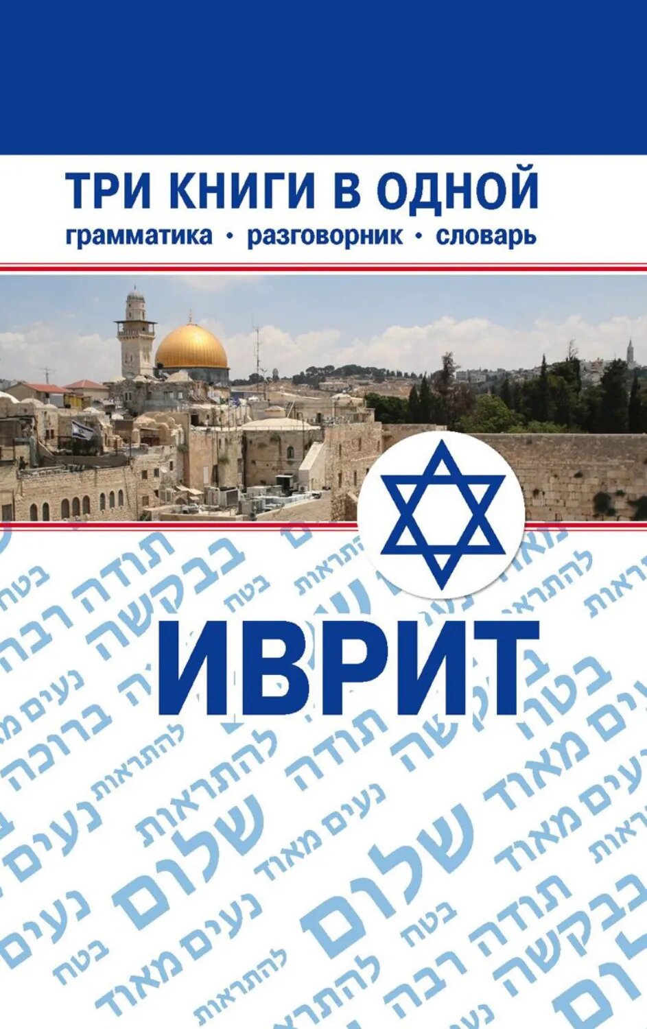 Иврит. Три книги в одной. Грамматика, разговорник, словарь [Цифровая книга]