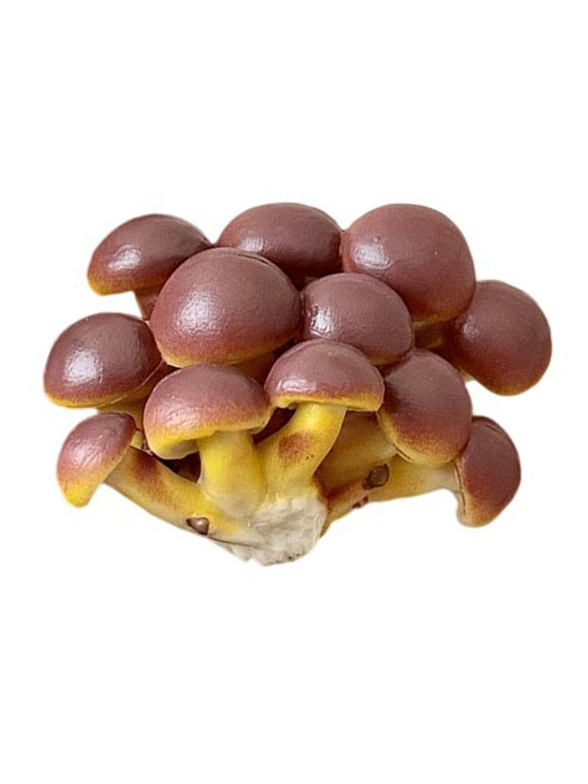 Цветной магнит на холодильник с грибами, прочный ПВХ компонент