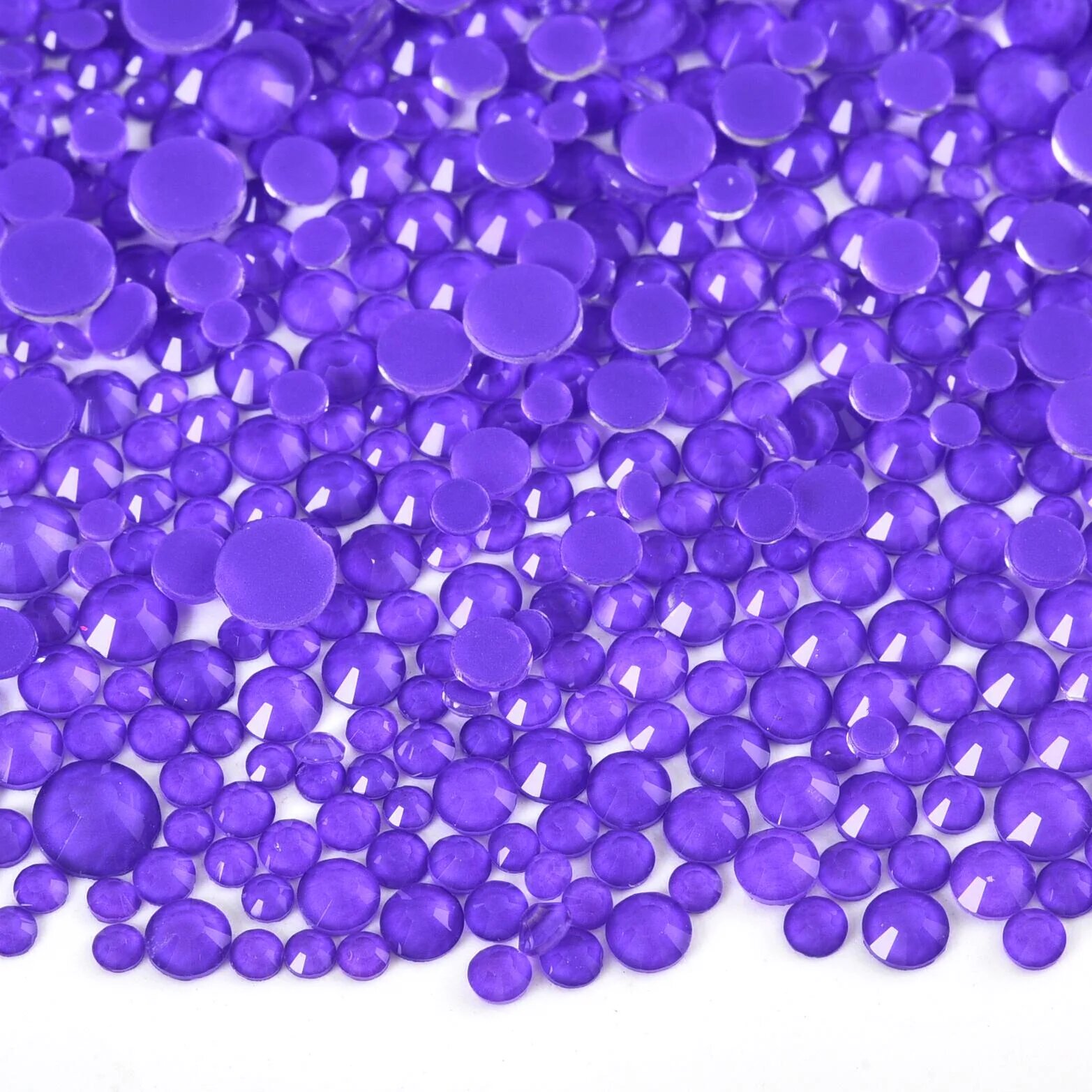 Oleeya Mix SS6-SS20 Люкс Фиолетовые Стразы Фиолетовый, Deep Lilac Neon