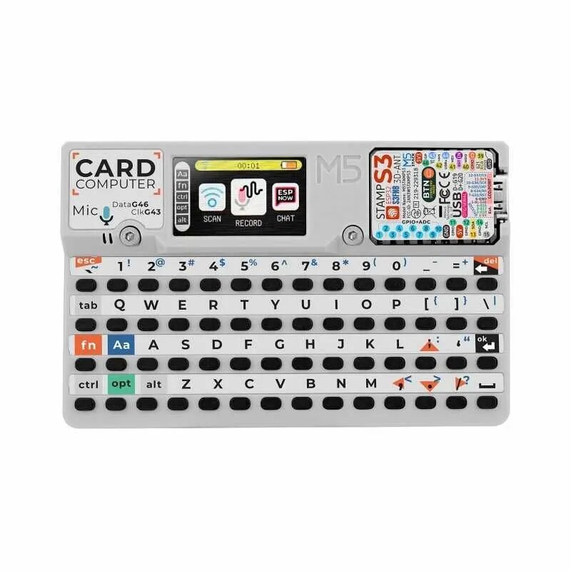 M5Stack CardputerStamp S3 esp32 Карточный компьютер — фото 1
