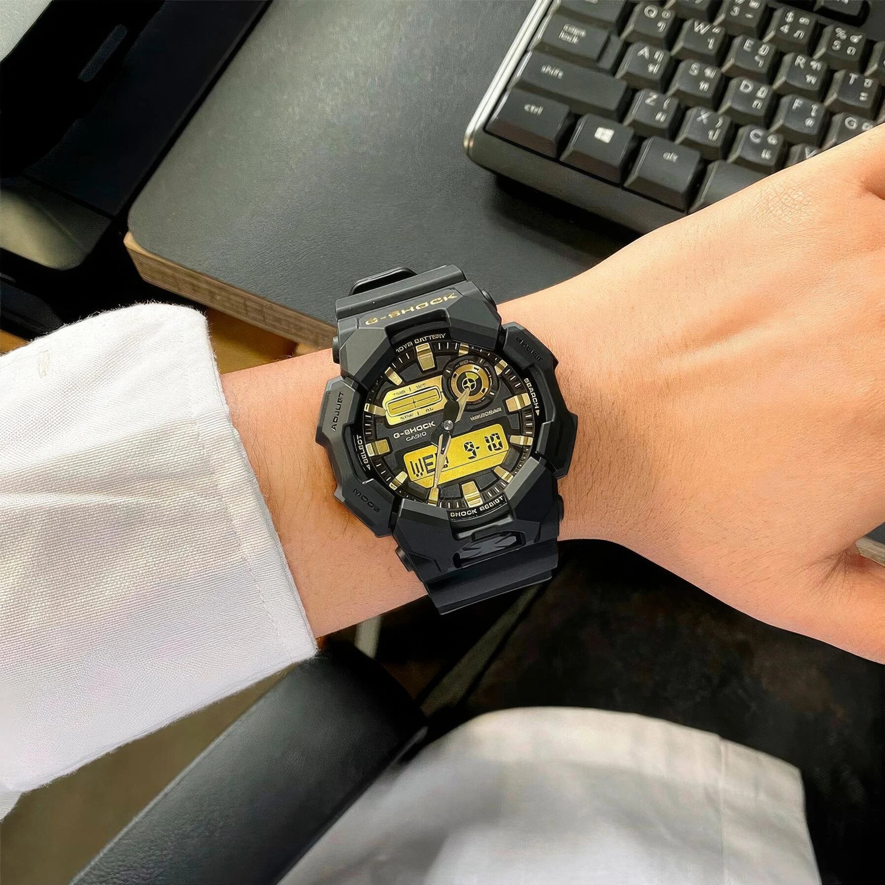 Наручные часы CASIO G-Shock, черный — фото 1