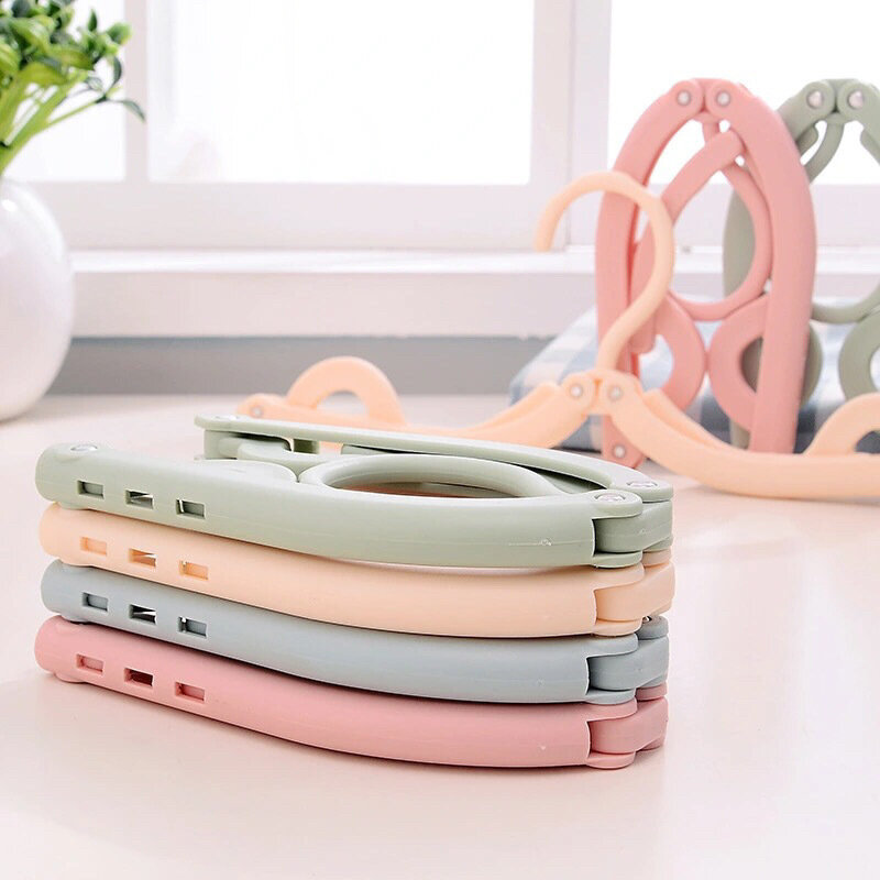 Складная вешалка для путешествий Пластиковая легкая сушильная стойка Рубашка Sling Hanger Легко хранить Портативная