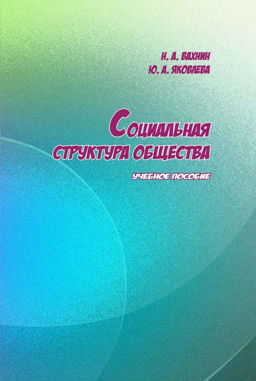 Социальная структура общества [Цифровая книга]