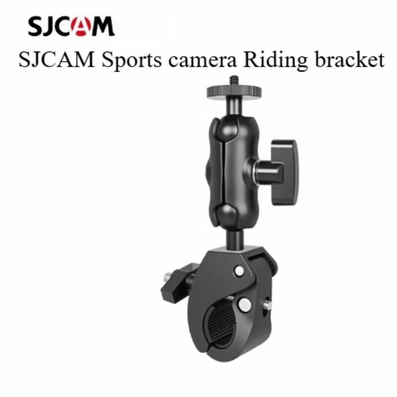 SJCAM Action camera riding bracket, аксессуар для экшн-камеры , Универсальный вращающийся на 360 кронштейн для крепления на руле мотоцикла и велосипеда, for Motorcycles Camera Accessories