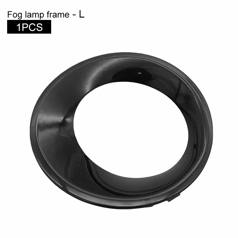 Передний задний бампер, решетка противотуманной фары, накладка на противотуманные фары для BMW X3 E83LCI, глянцевый черный 51113423789 51113423790 61673416175 1PC Left