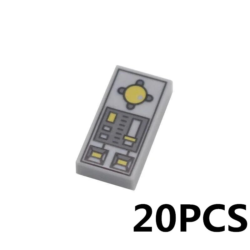 Пластиковые блоки EA095-20PCS, 20 шт