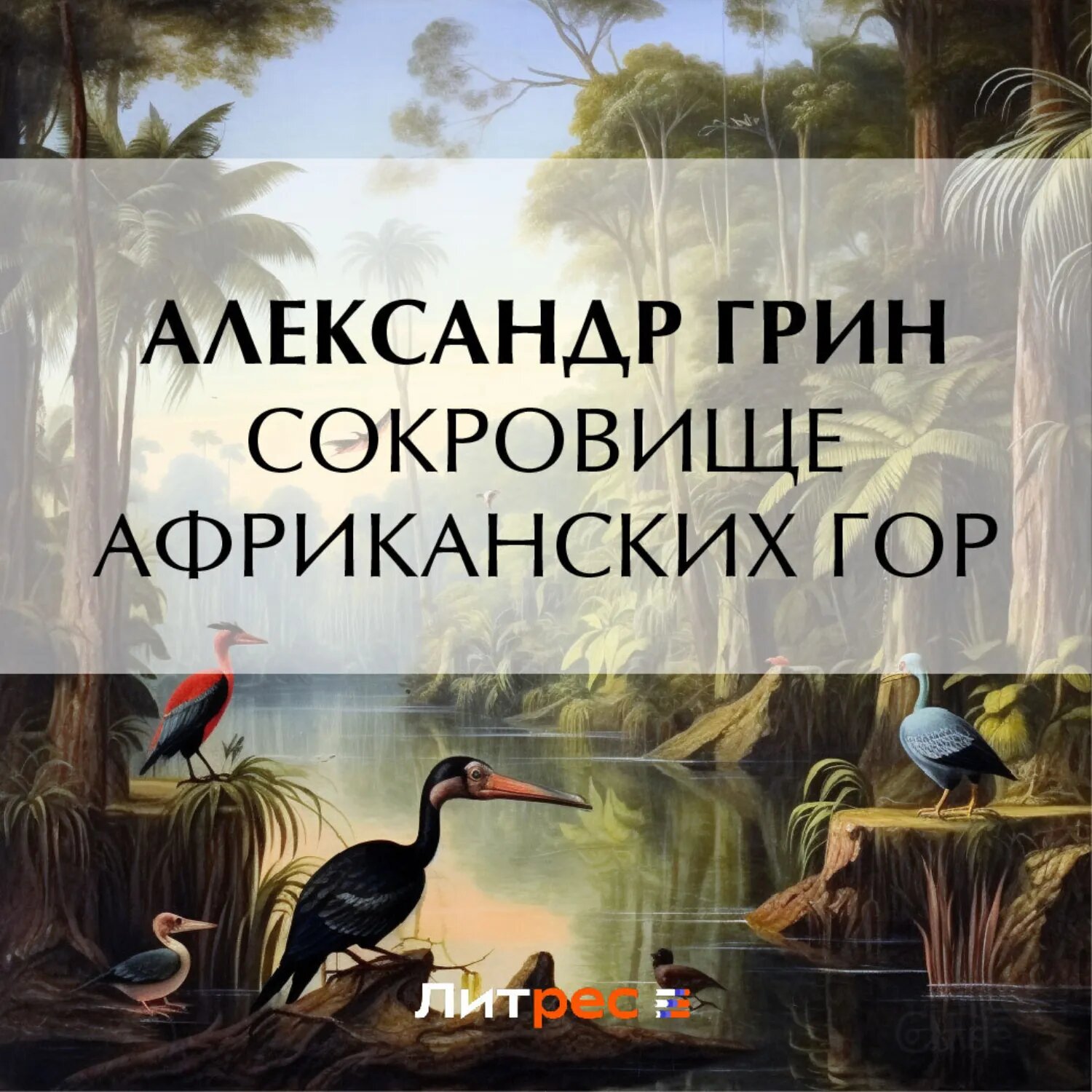 Сокровище африканских гор [Аудиокнига]