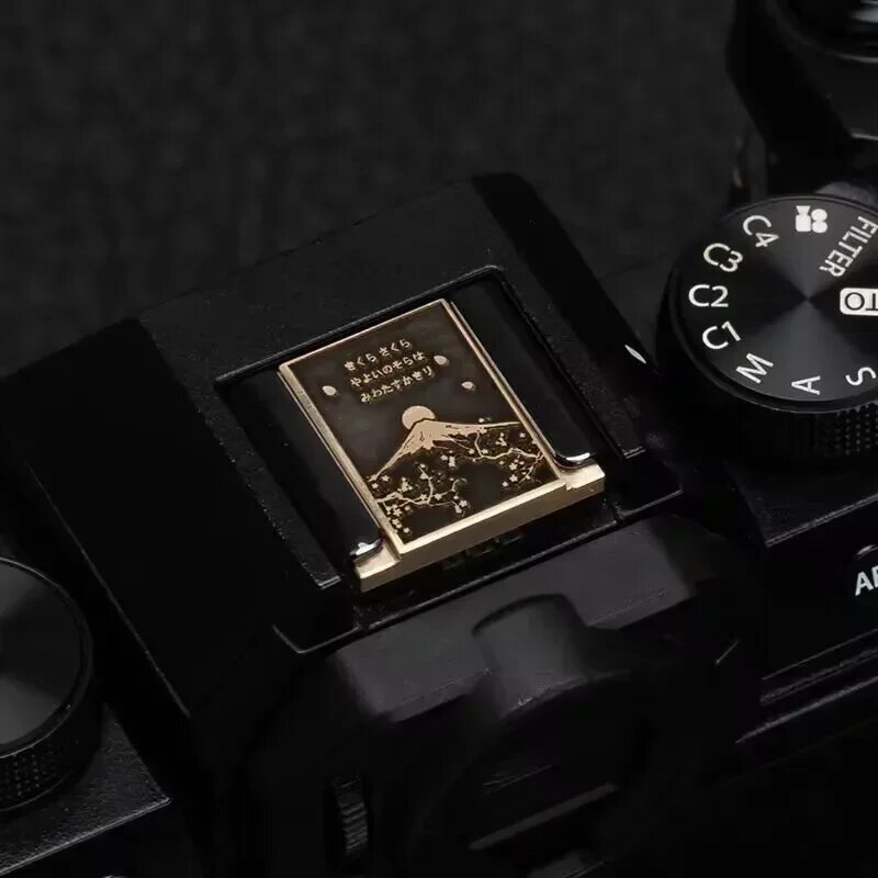 Латунный чехол для горячего башмака OLOEY Fujifilm Leica Nikon