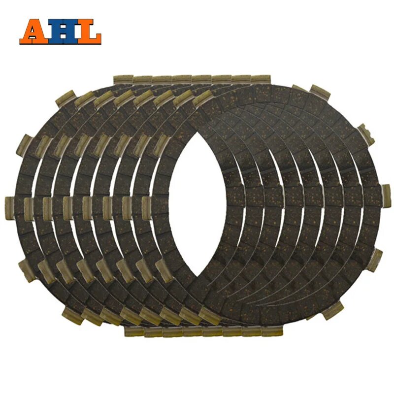 Комплект фрикционных дисков сцепления мотоцикла AHL для YAMAHA WR450F WR450 F 2005-2014, подкладка сцепления # CP-00017