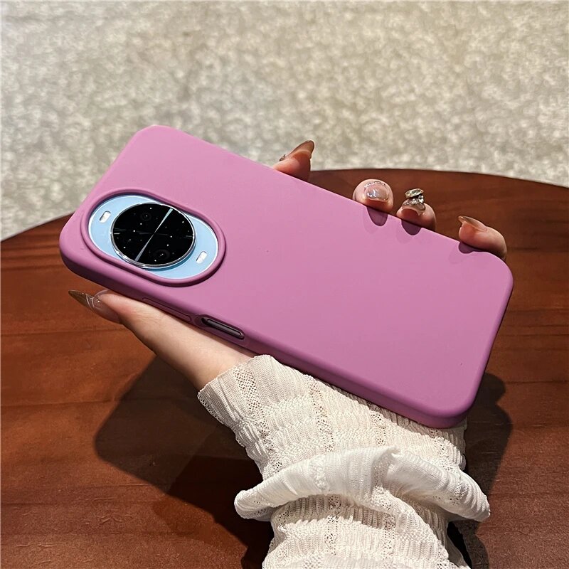 Ударопрочный мягкий чехол из жидкого силикона для Huawei Nova 14, Nova 15 Pro, 13, тонкий защитный чехол с флисовой подкладкой, в розничной упаковке