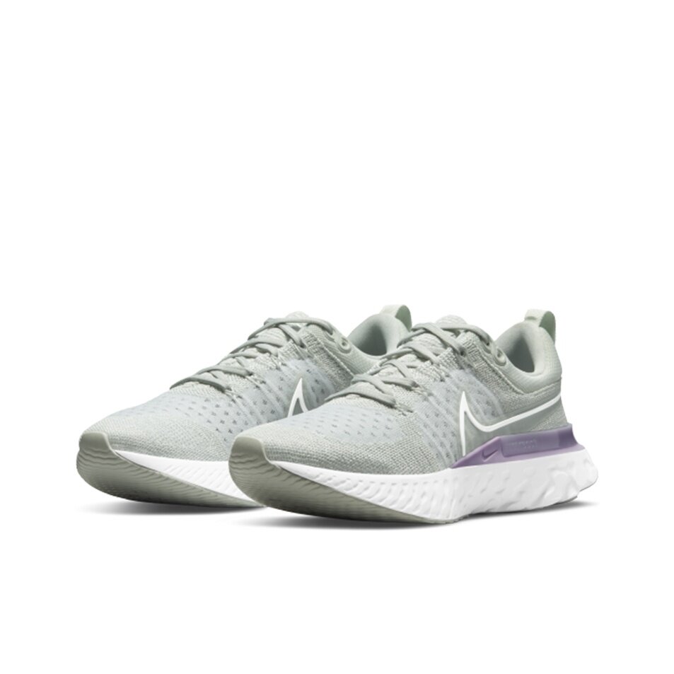 Кроссовки NIKE React Infinity Run Flyknit 2, размер EU 38 стопа (24CM), green — фото 1