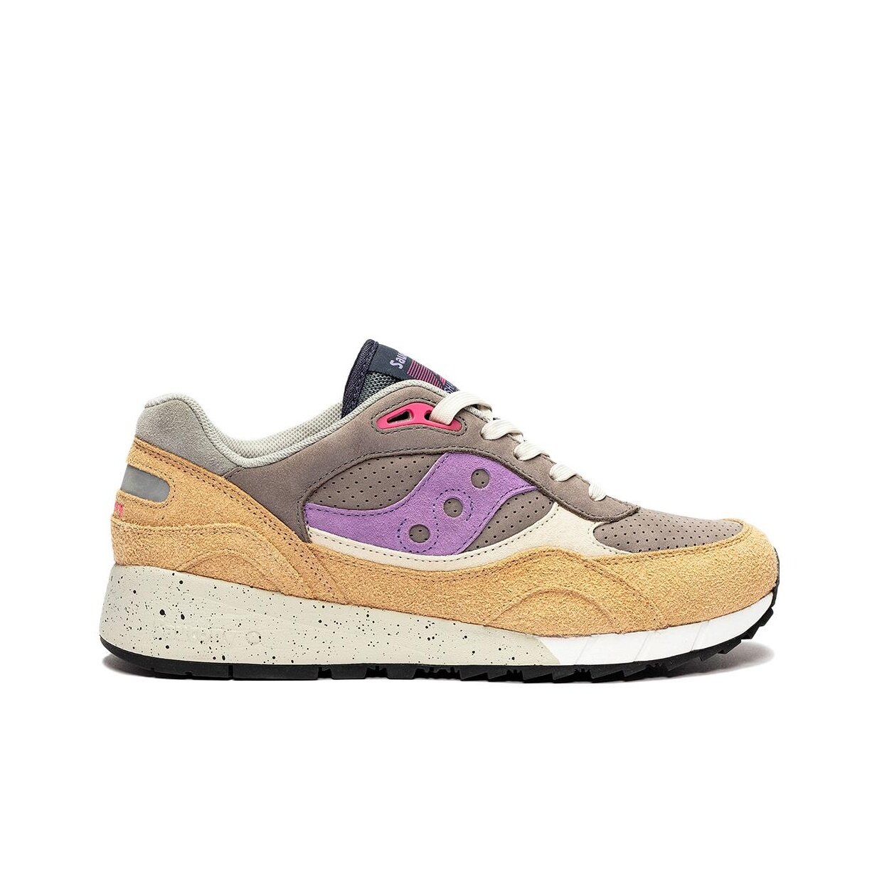 Кроссовки saucony Shadow 6000, размер EU 42.5 стопа (27CM), коричневый — фото 1