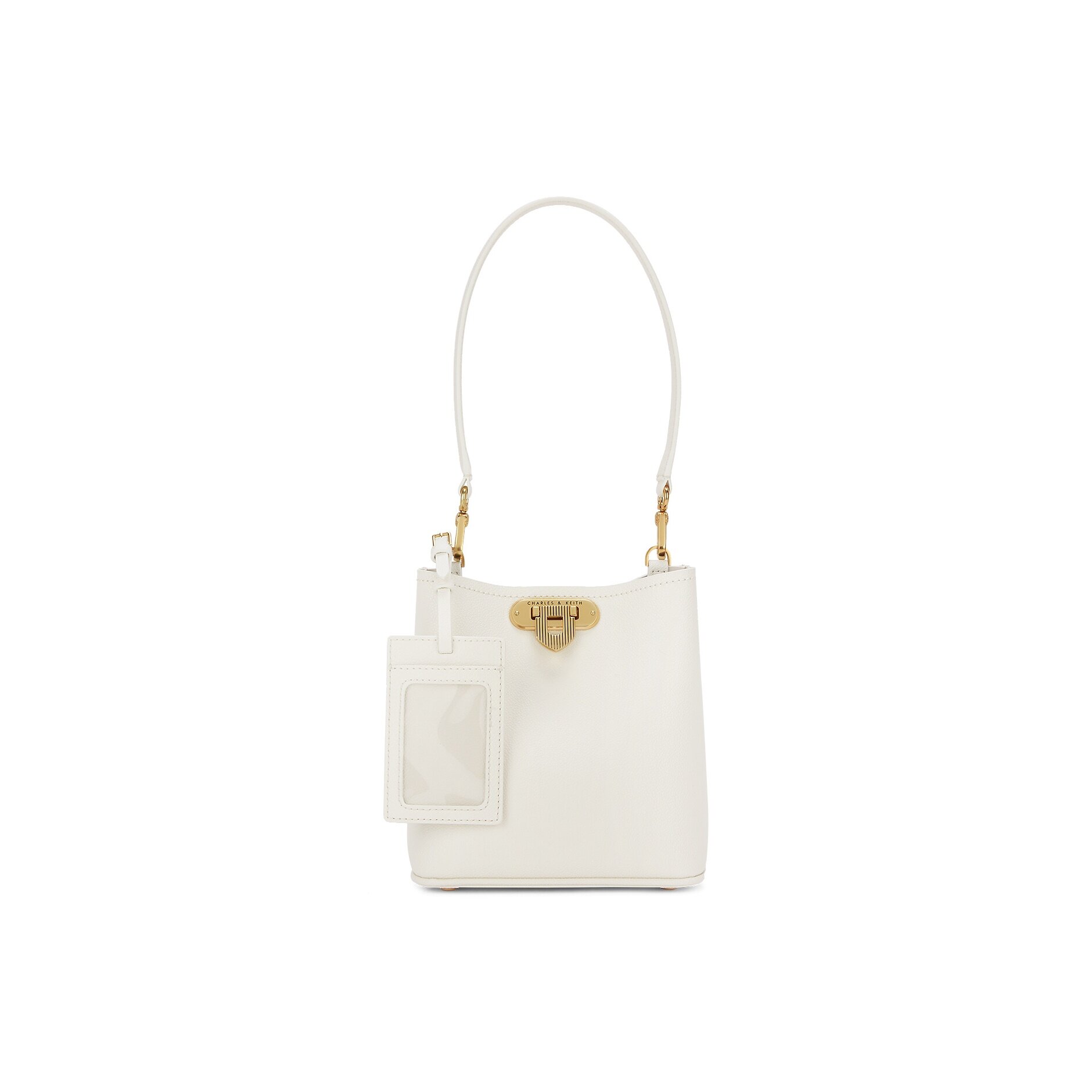 Сумка CHARLES & KEITH, фактура пэчворк — фото 1