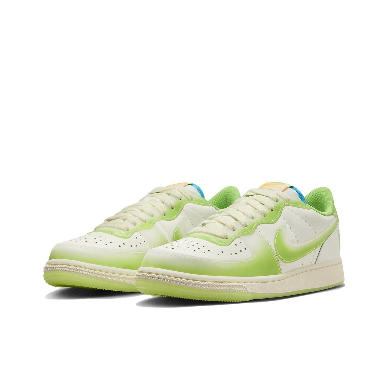 Кроссовки NIKE Terminator, размер EU 44.5 стопа (28.5CM), green — фото 1
