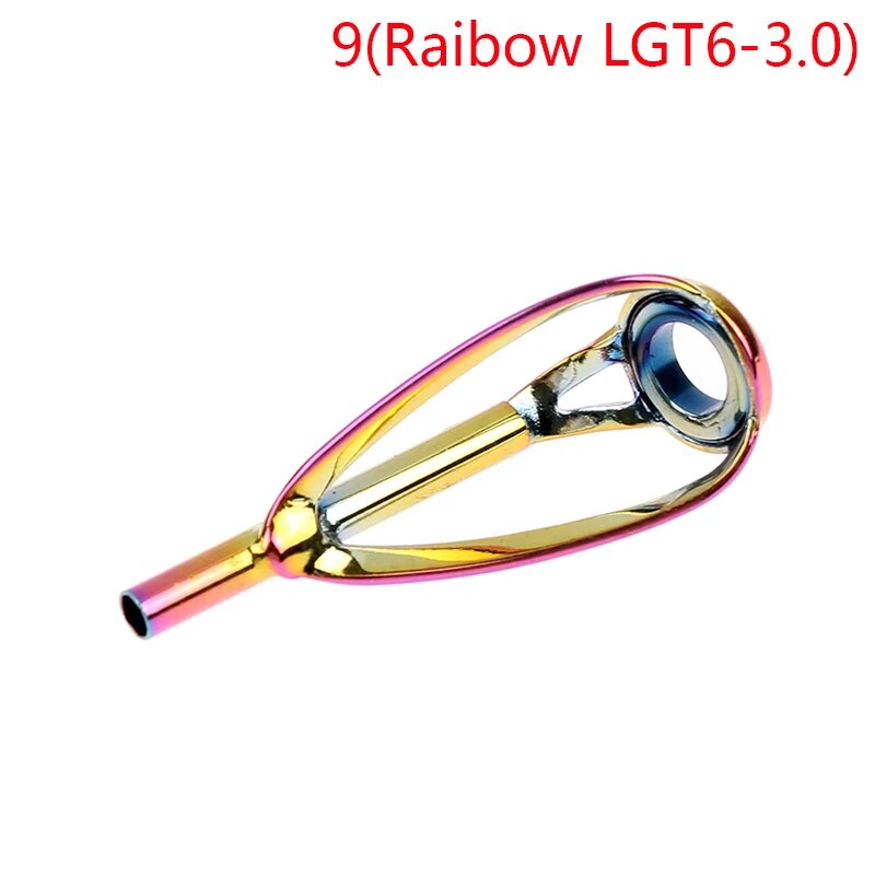 Набор ремонтных колец для удочек Rainbow Eye 9