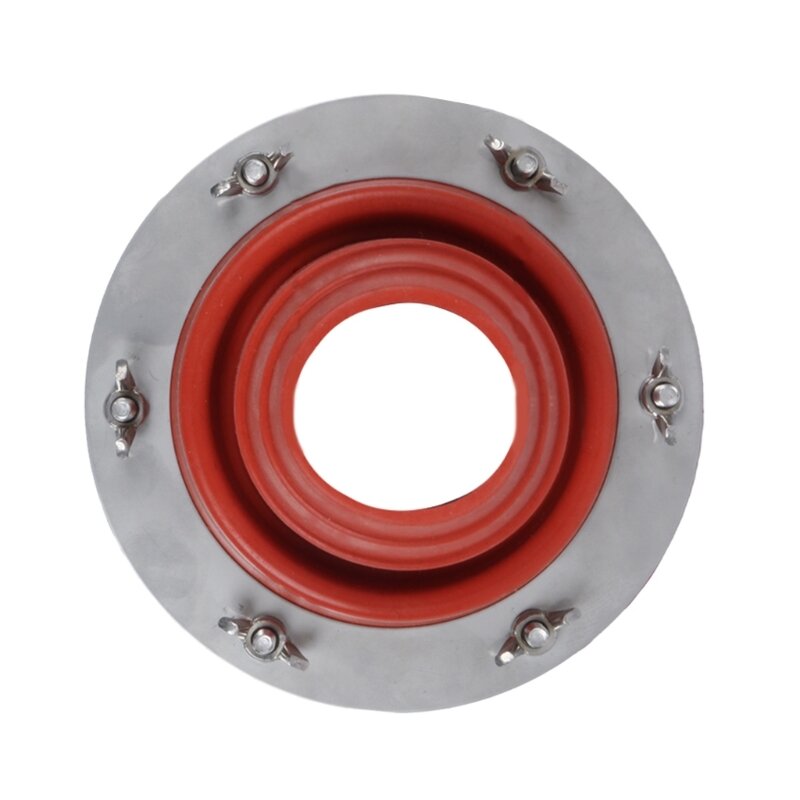 Наружная палатка дровяная печь дымоход силиконовое кольцо теплоизоляционный рукав противооскипающее устройство с гаечным ключом