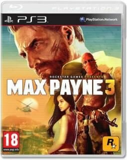 Видеоигра Max Payne 3. Издания на диске. Русская версия на ps3.