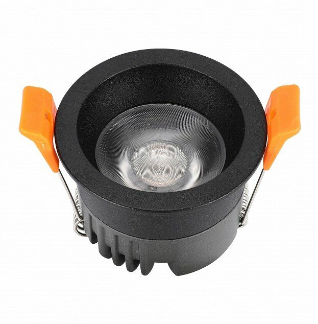 Встраиваемый светильник iLedex Technical Mars DIM 107-7W-D64-4000K-24DG-BK