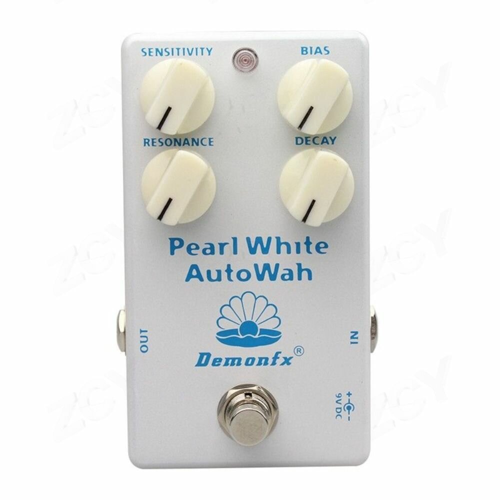 Demonfx Auto Wah Педаль Эффектов Wah Wah С Истинным Байпасом Гитарные Аксессуары