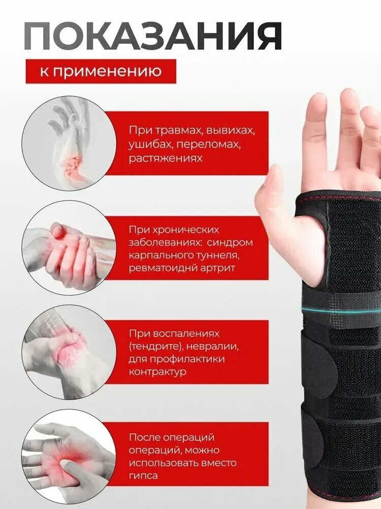 Защита запястья — фото 1